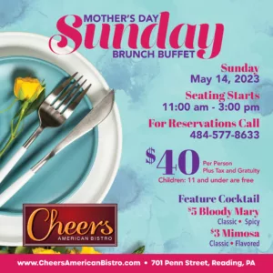 Events – Cheers American Bistro