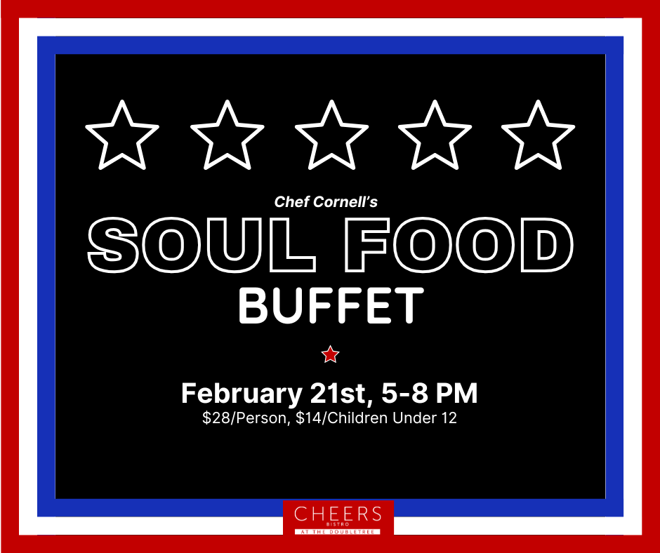 Cheers Bistro at the DoubleTree – Modern Comfort Food